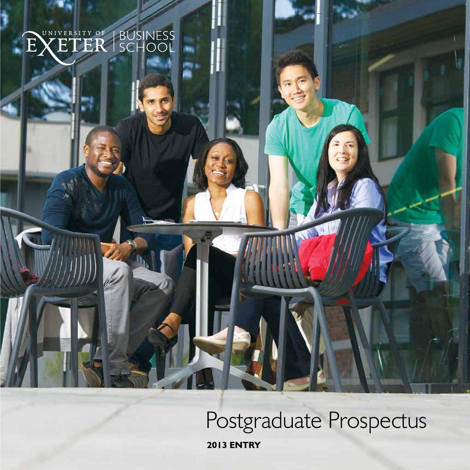 Business School PG Prospectus 2013 by University of Exeter - Issuu