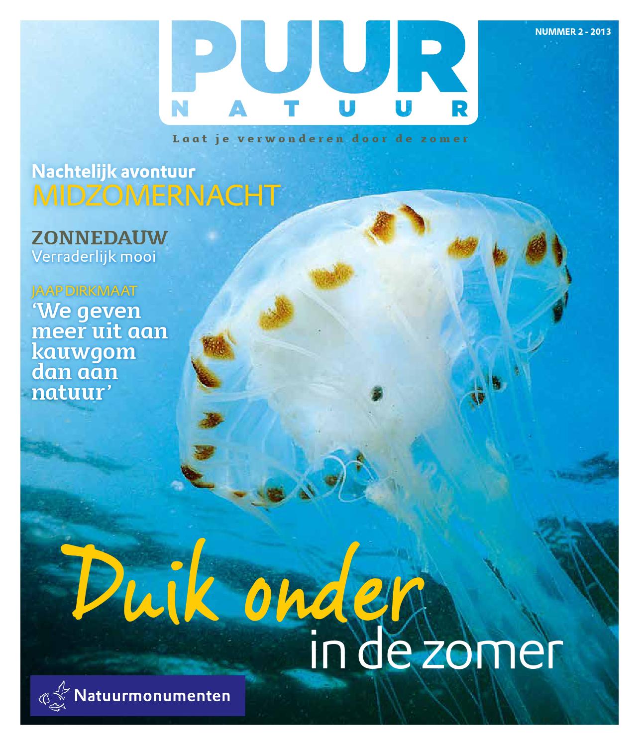 Puur Natuur Zomer 2013 by Natuurmonumenten - Issuu