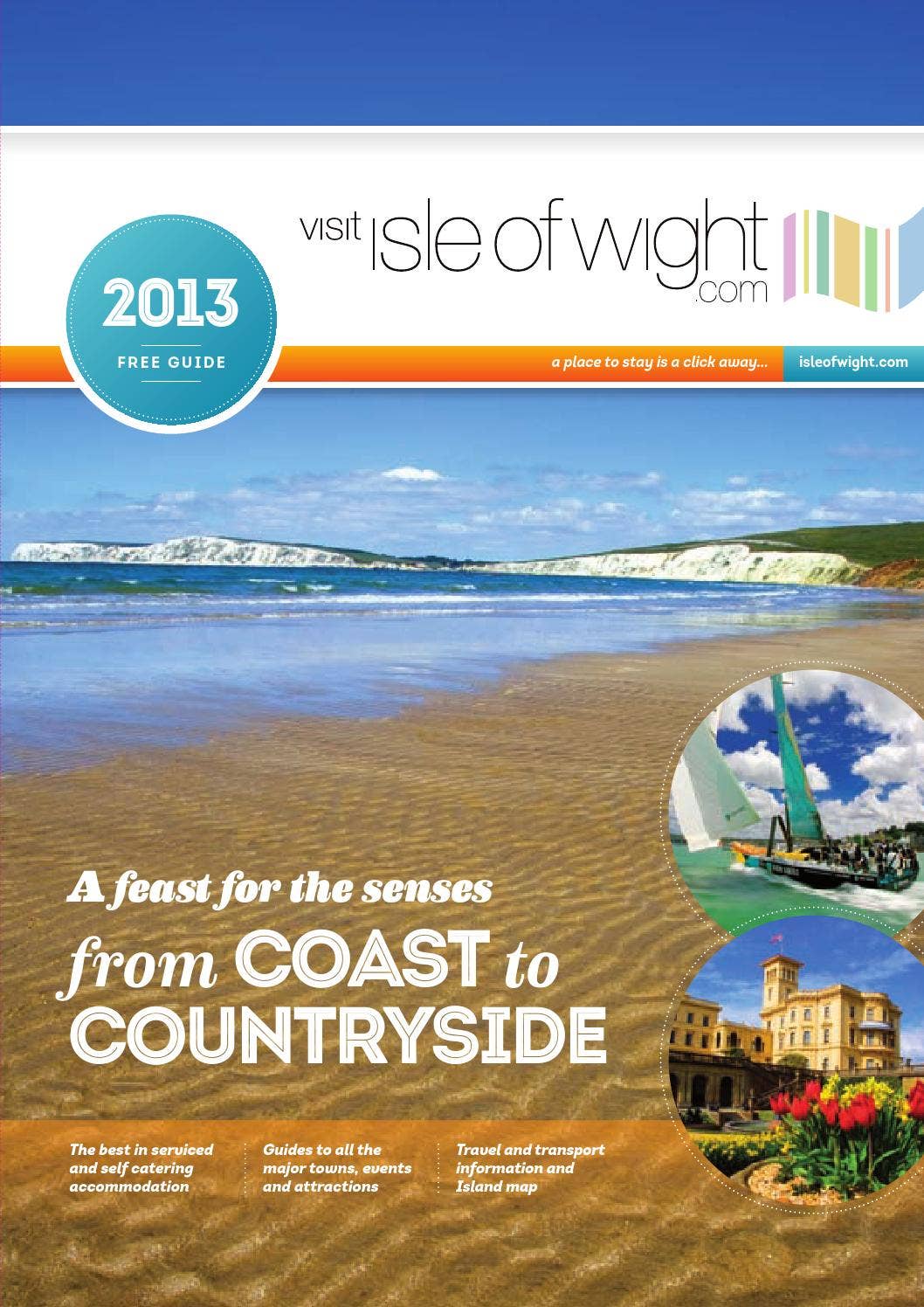 Isle of Wight Dot Com 2013 Guide by Visit Isle of Wight - Issuu