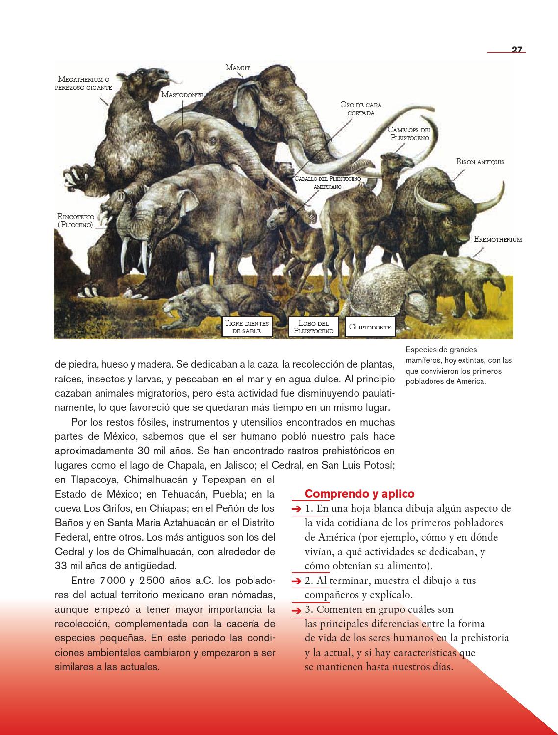 Historia 6o. Grado by Rarámuri - Issuu