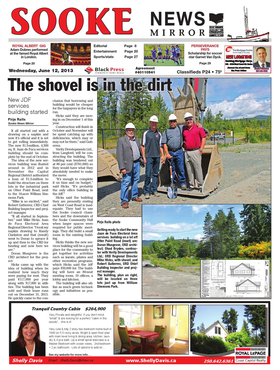 Sooke News Mirror, June 12, 2013 by Black Press Media Group - Issuu