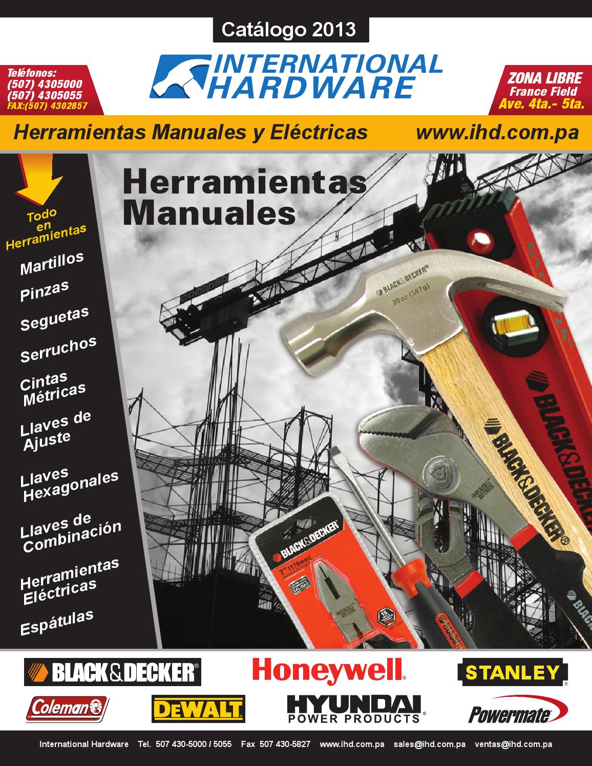 Catálogo Premiun 2013 by INTERNATIONAL HARDWARE - Issuu