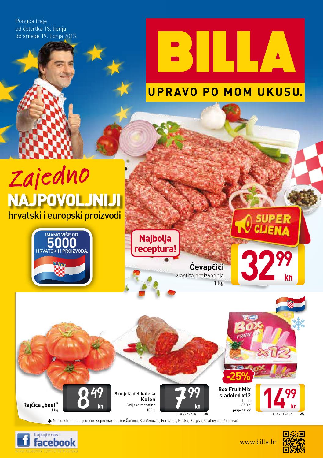 Billa katalog do 19.6.2013. by katalozi.net - Issuu