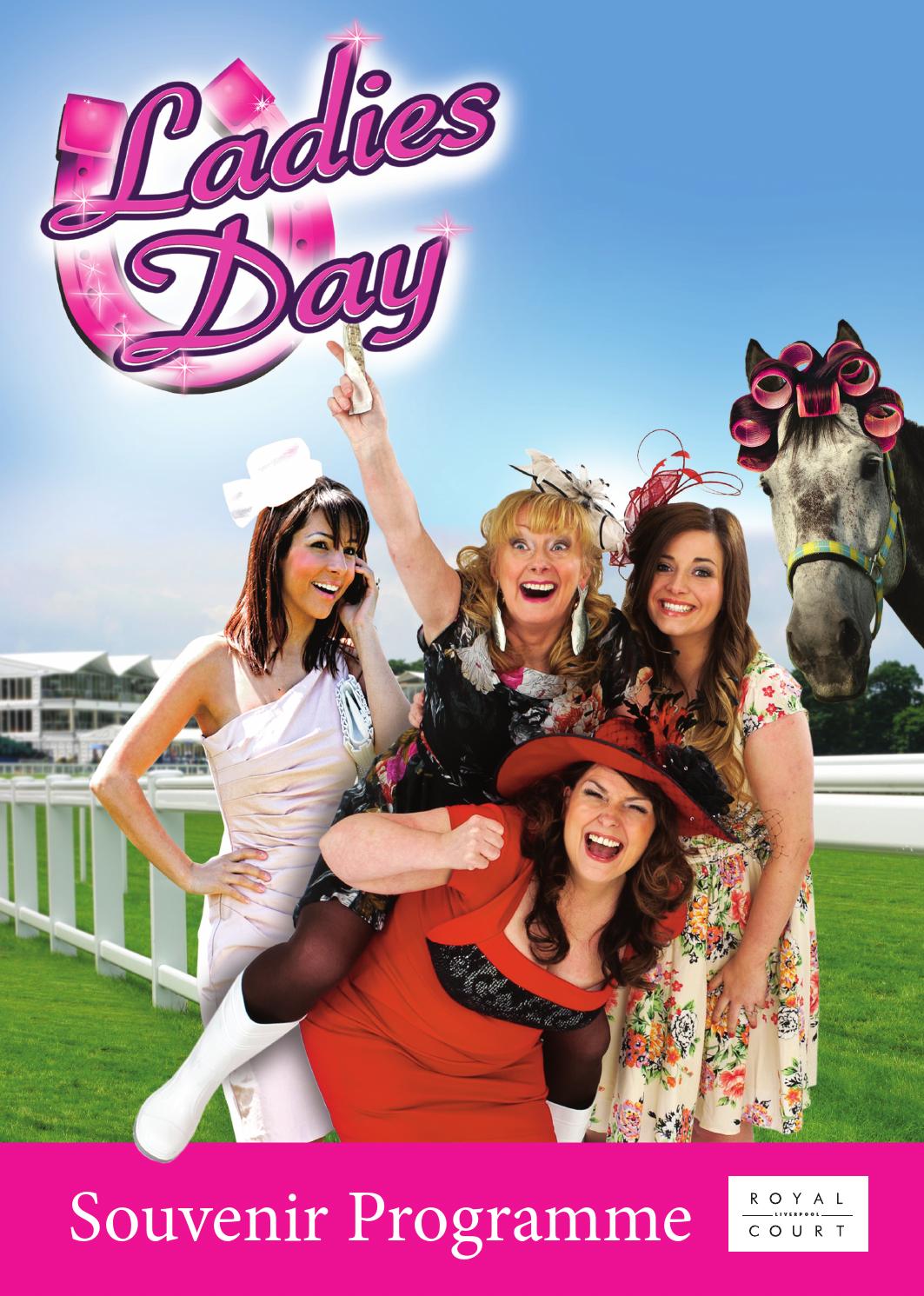 Ladies Day Programme by Iain Christie - Issuu