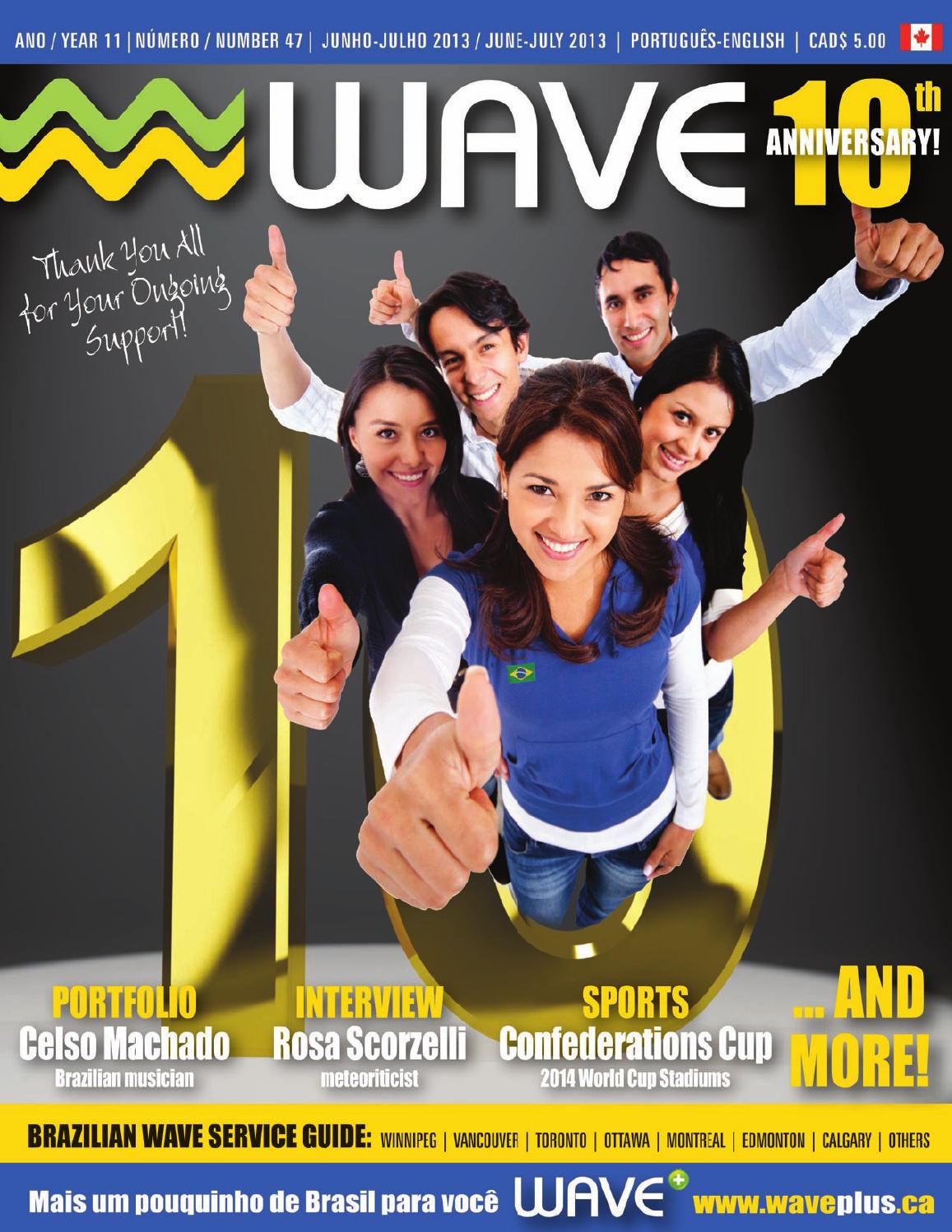 Brazilian Wave 47 by Brazilian Wave Magazine Canada - Issuu