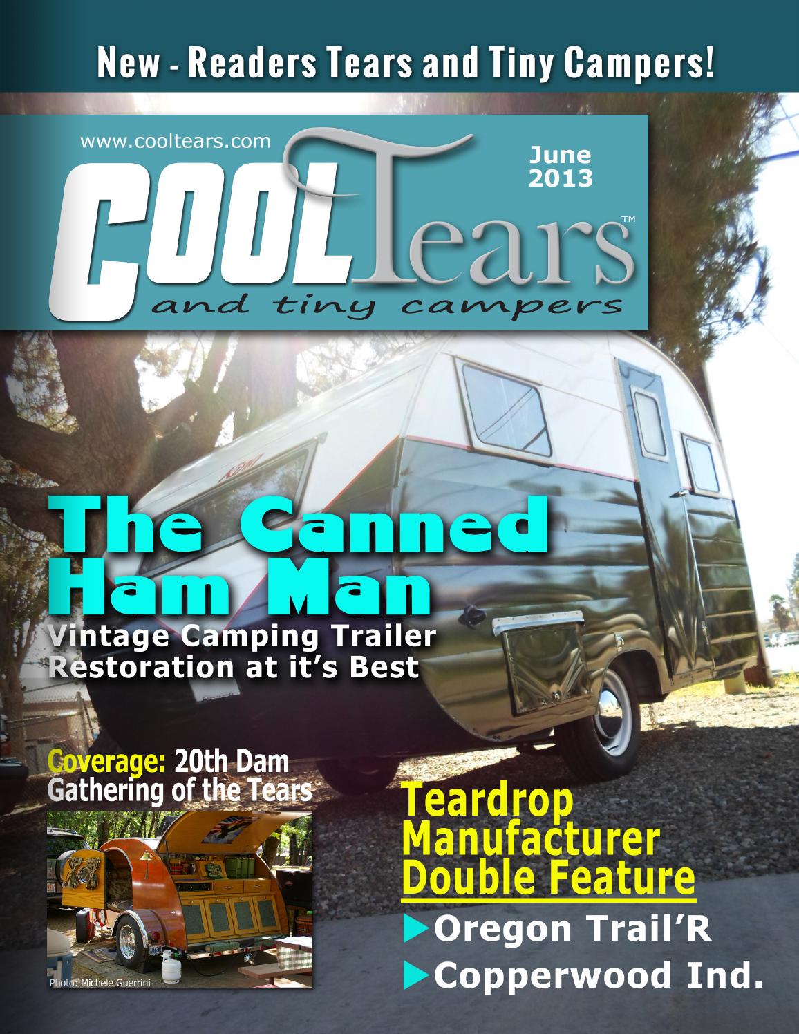 Cool Tears and Tiny Campers Magazine - June 2013 by Cool Tears and Tiny ...