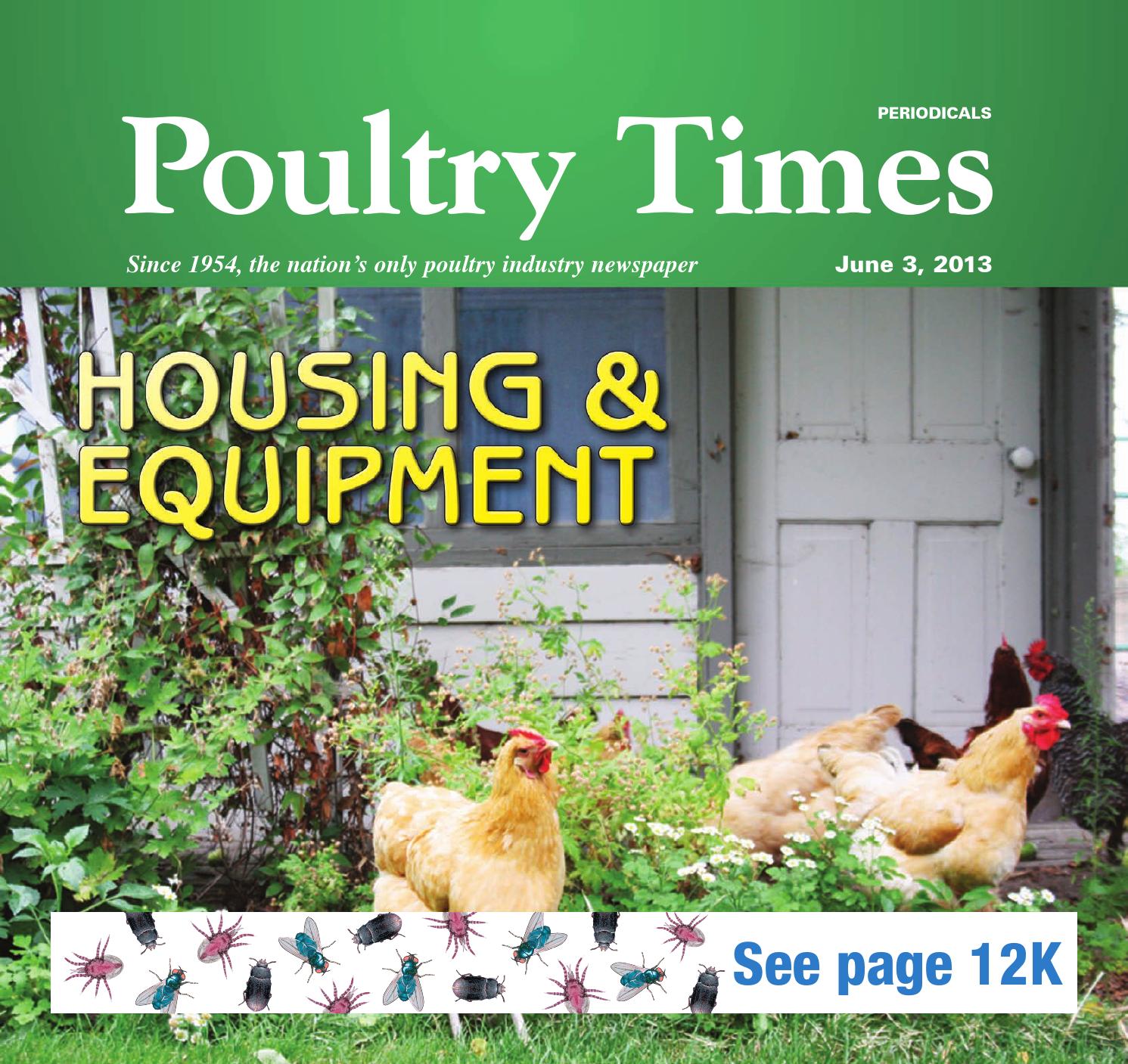 Poultry Times June 3, 2013 Edition by The Times - Issuu