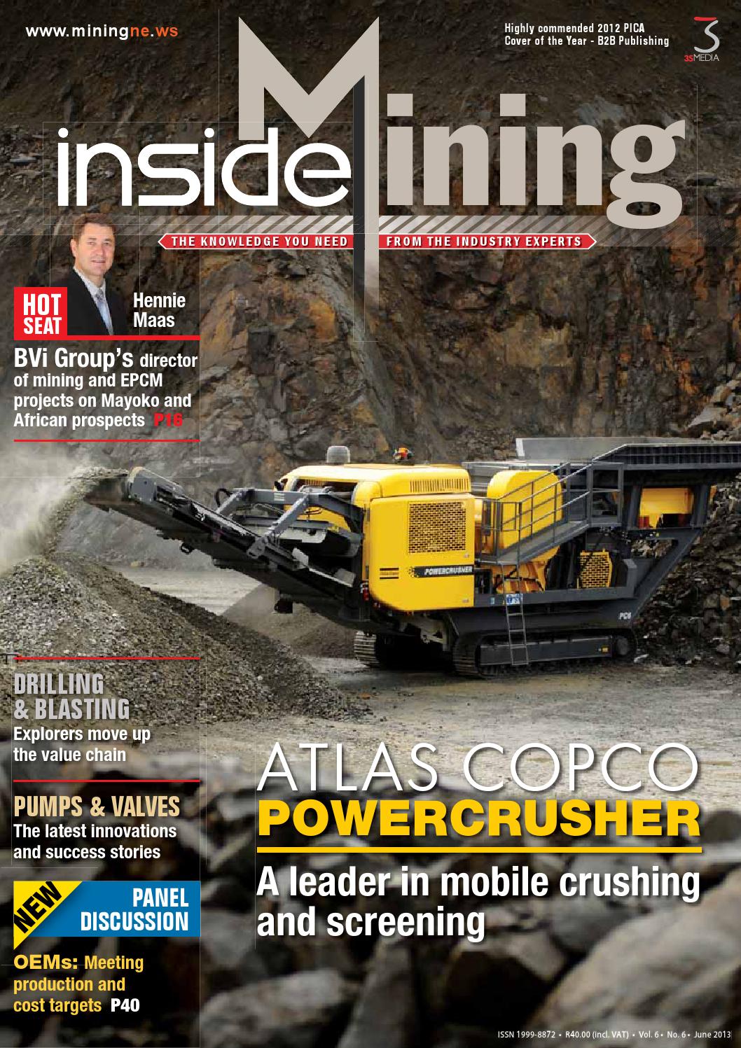 Inside Mining June 2013 by 3S Media - Issuu