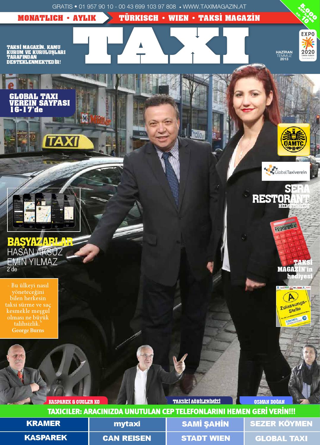 Taksi - Taxi Magazin by Taxi Magazin - Issuu