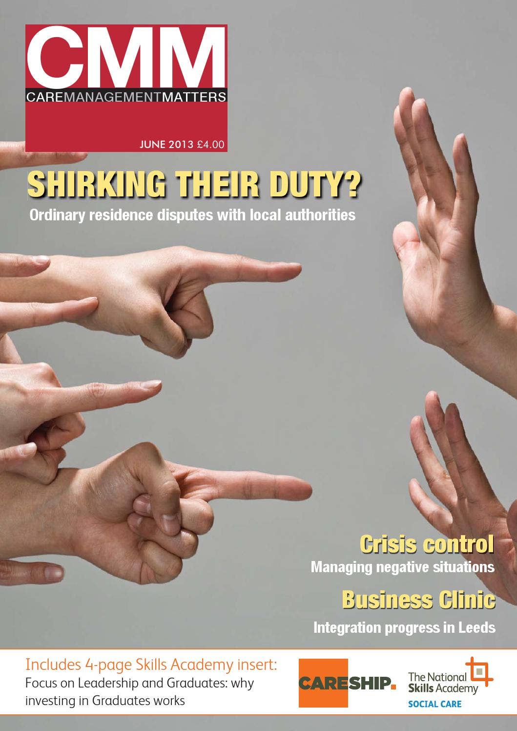 Care Management Matters June 2013 by Care Choices Ltd - Issuu