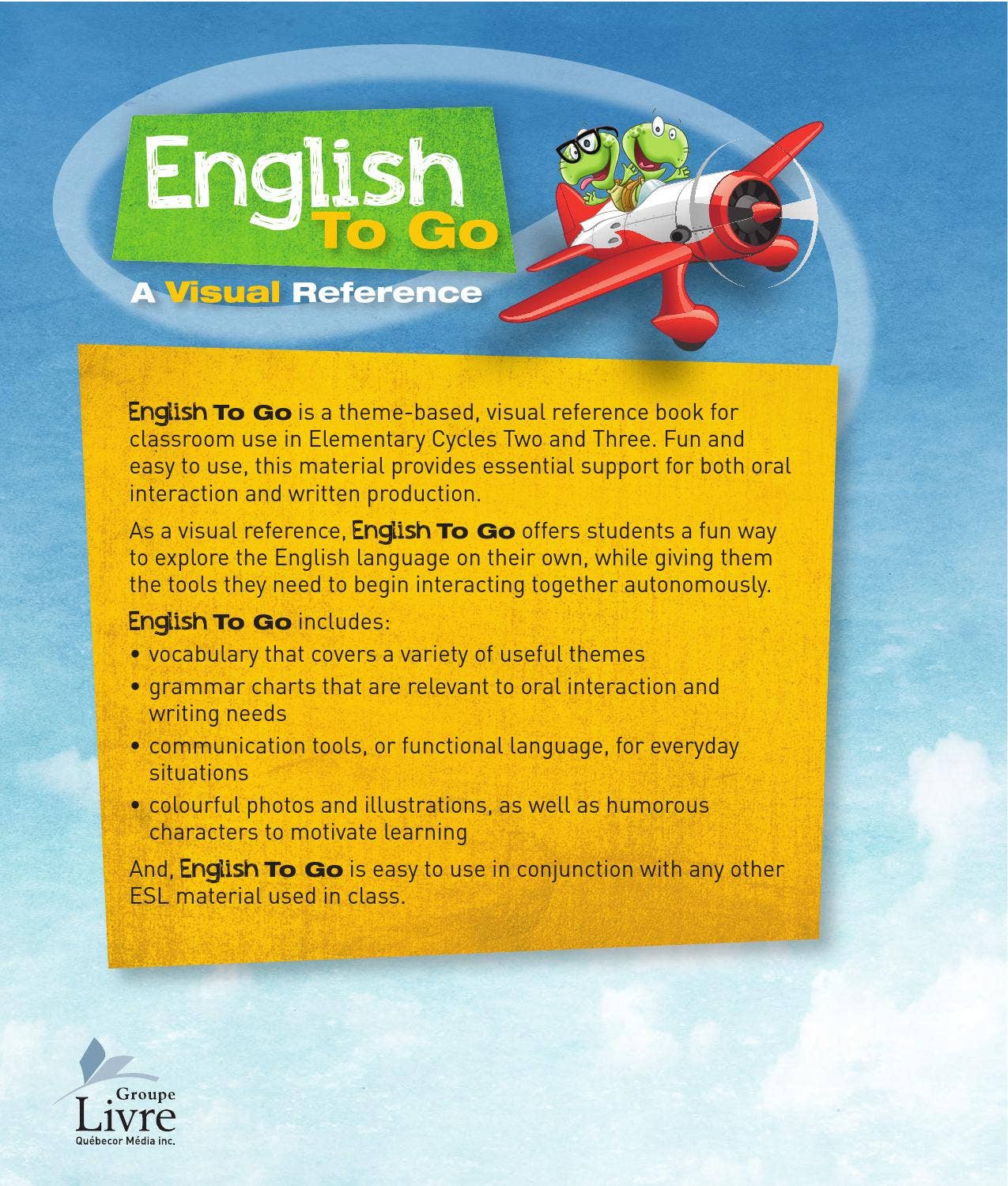 English to go by Les Éditions CEC - Issuu