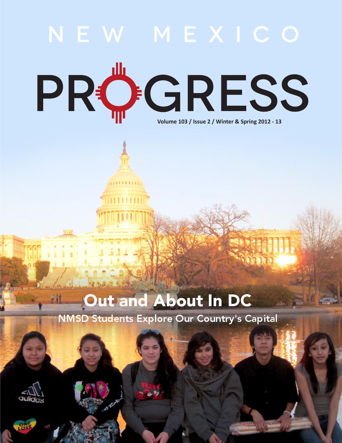 New Mexico Progress Winter/Spring 2012-2013 English Edition by New Mexico School for the Deaf ...