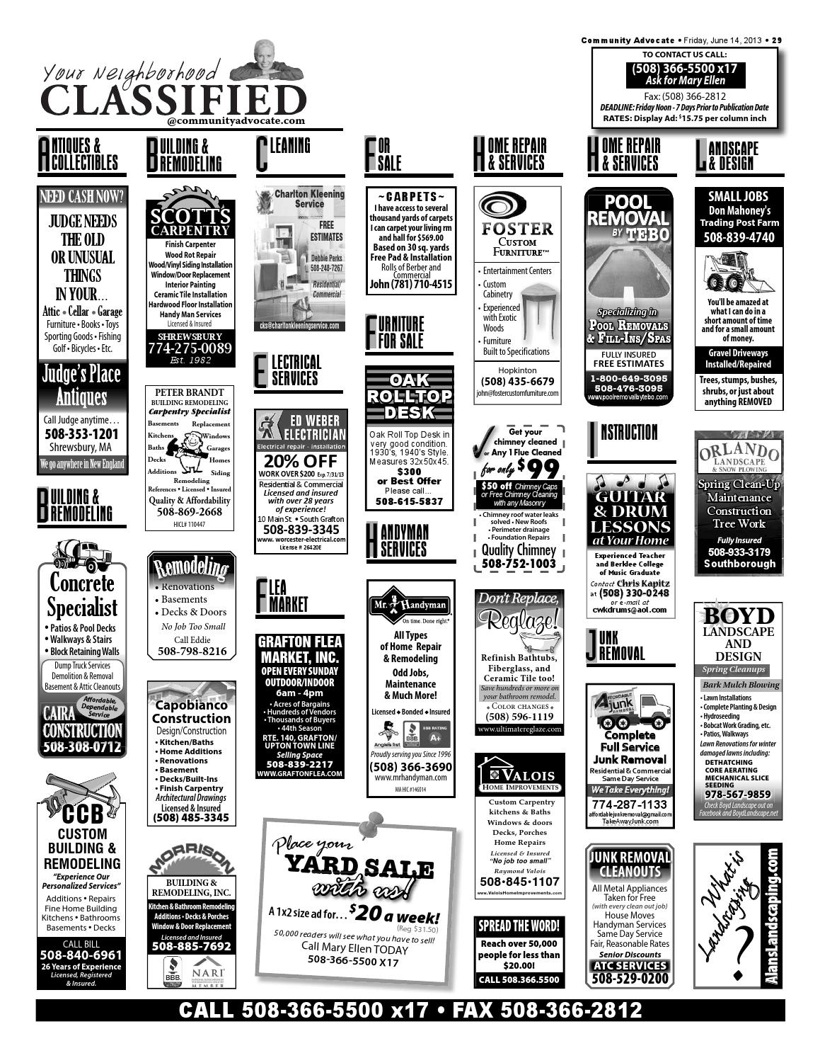 Classified 061413 by Newsroom - Issuu