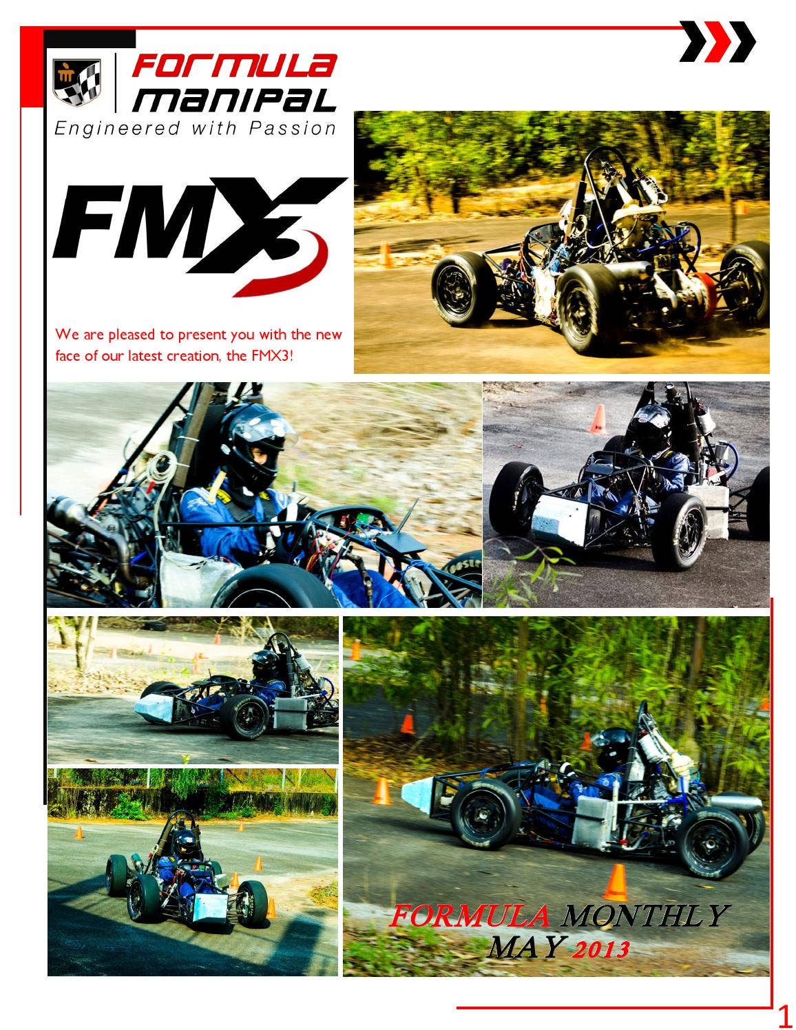 Formula Monthly - May 2013 by Formula Manipal - Issuu
