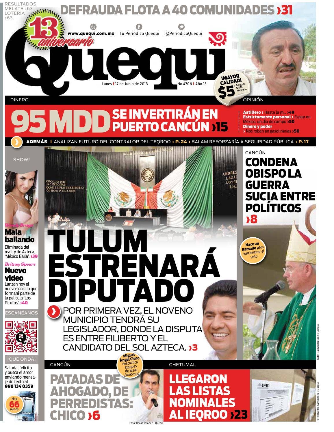 TU PERIODICO QUEQUI by Quequi - Issuu