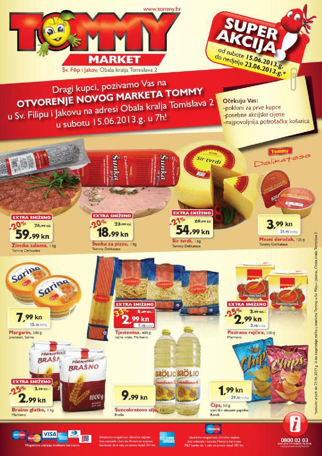 Tommy katalog Sv. Filip i Jakov by katalozi.net - Issuu