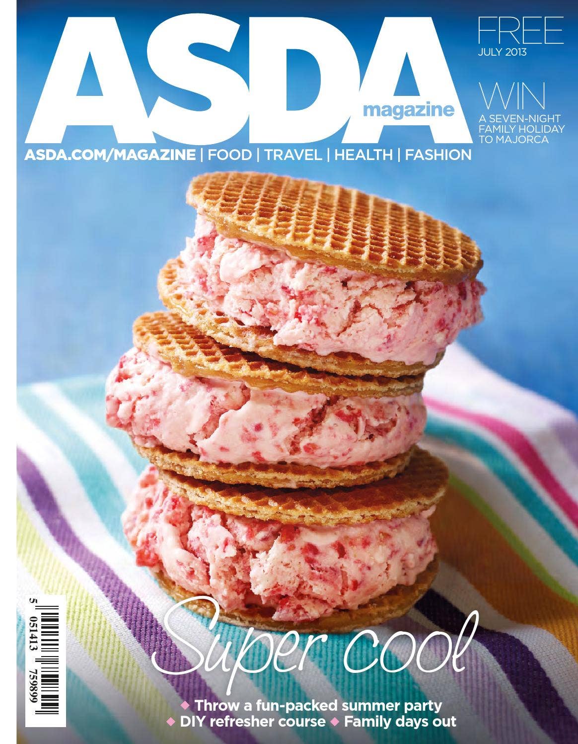 Asda Magazine July 2013 by Asda Magazine - Issuu