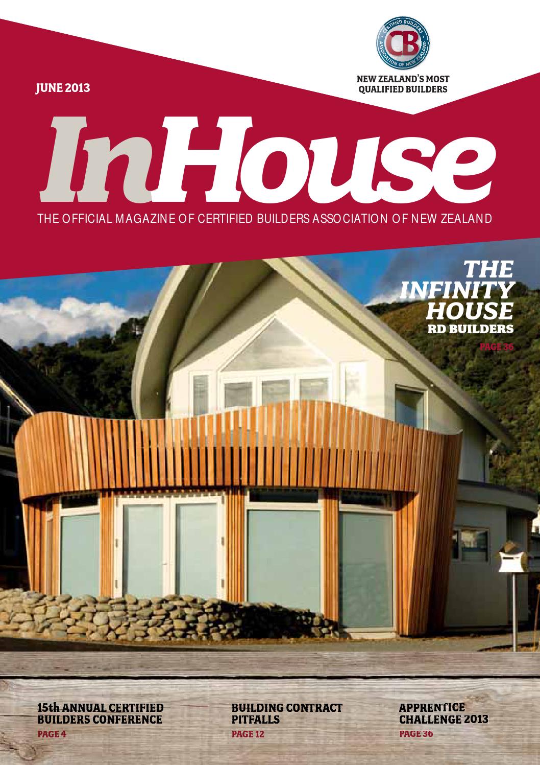 June July 2013 by NZCB - New Zealand Certified Builders Association - Issuu