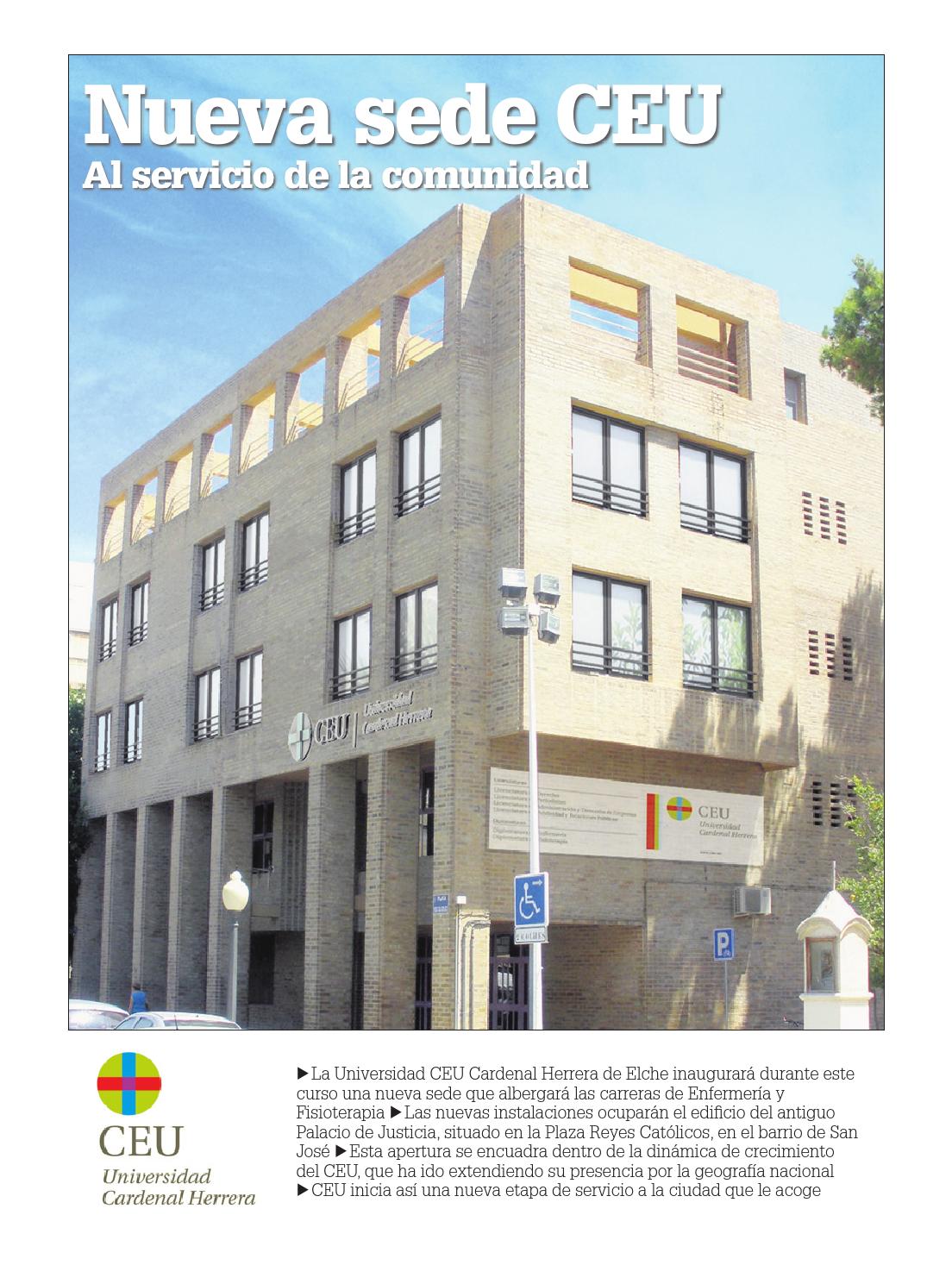 Especial CEU-UCH Elche (Alicante) by Universidad CEU Cardenal Herrera ...