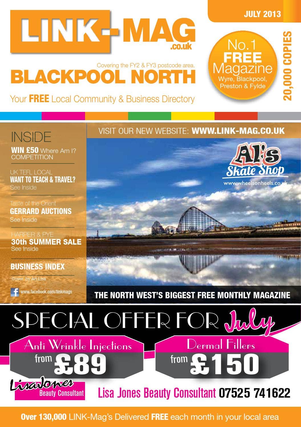 LINK-MAG Blackpool North Magazine July 2013 by LINK-MAG - Issuu