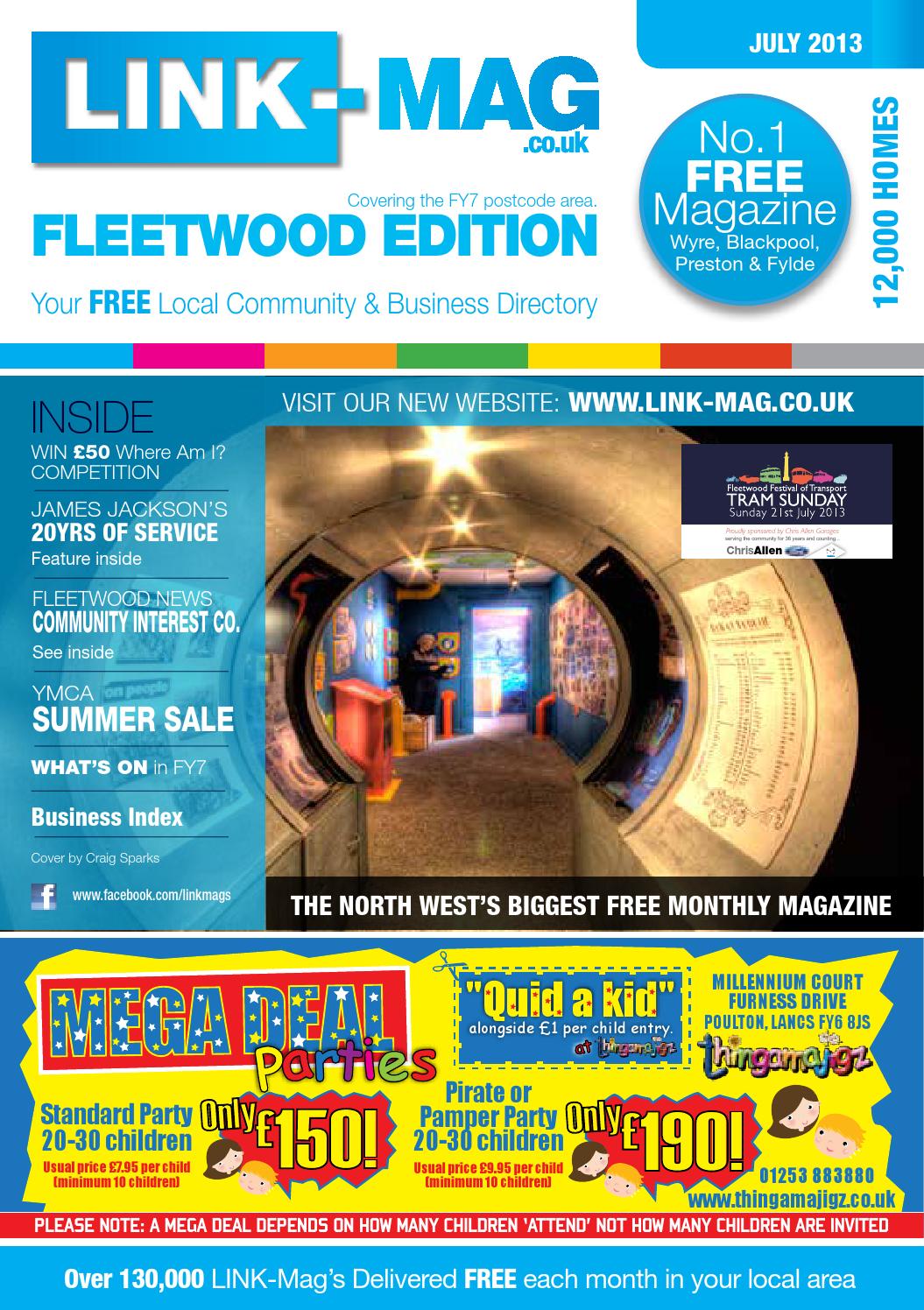 LINK-MAG Fleetwood Magazine July 2013 by LINK-MAG - Issuu