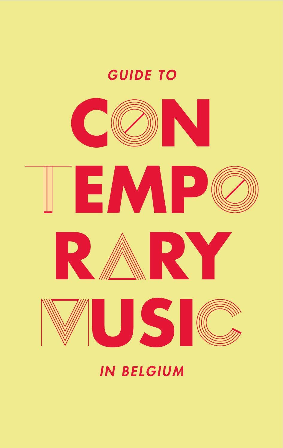 ISCM WNMM 2012 - supplement - Contemporary Music in Belgium by ...