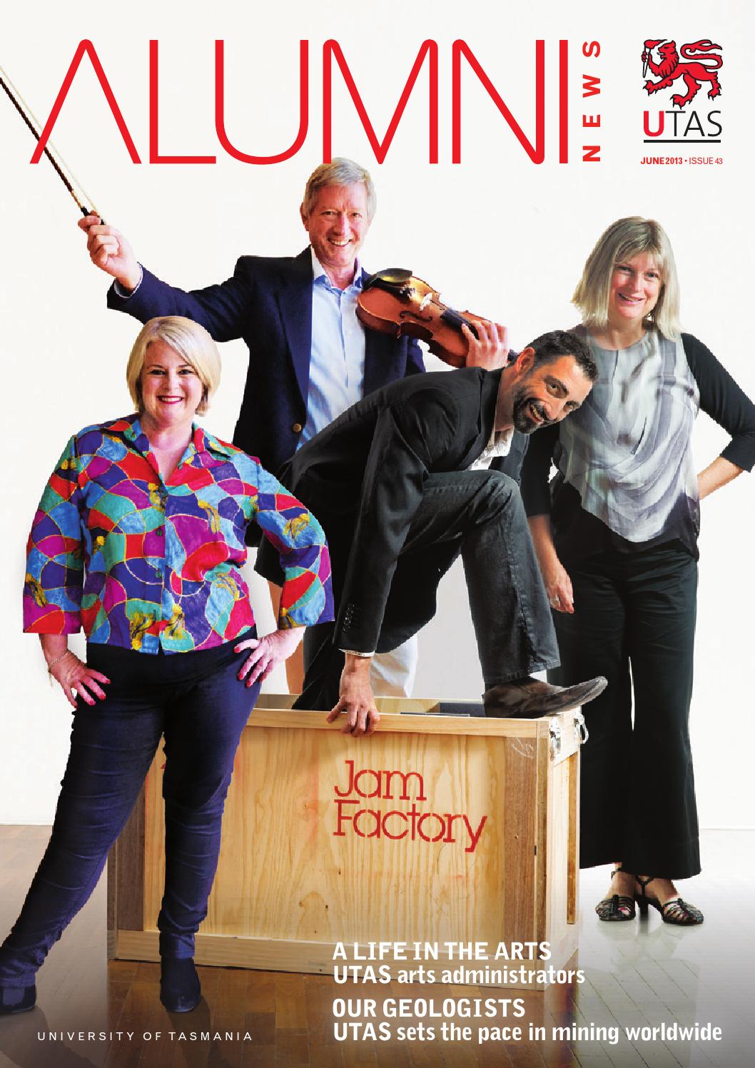 UTAS Alumni News Issue 43 by University of Tasmania - Issuu