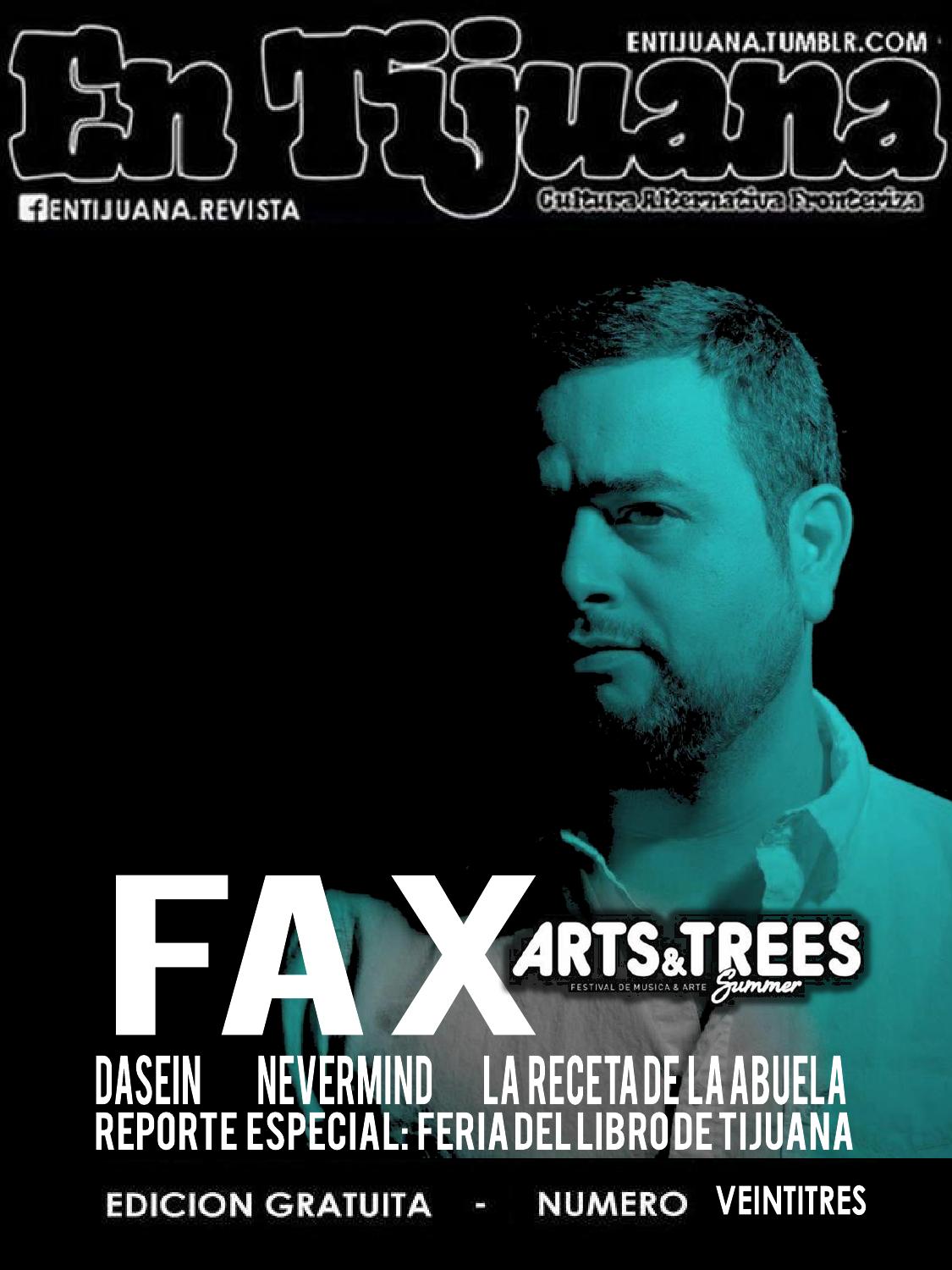 EN TIJUANA REVISTA - EDICIÓN 23 by En Tijuana Hay Rock Revista - Issuu