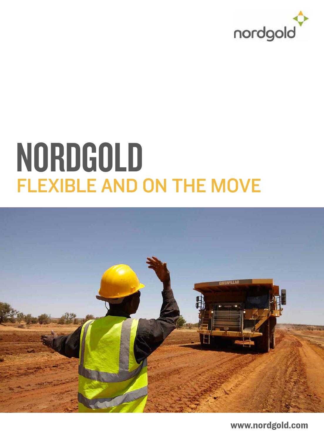 Nordgold africa mining july13 bro by Business Excellence Magazine - Issuu