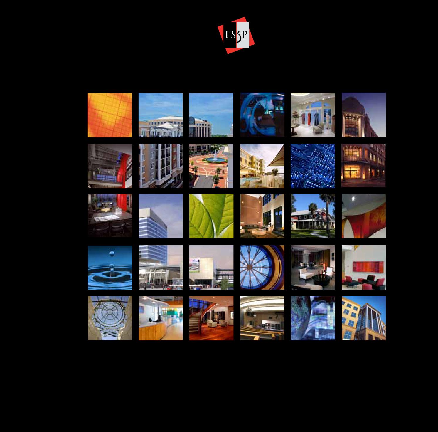 LS3P FIRM BROCHURE by LS3P - Issuu