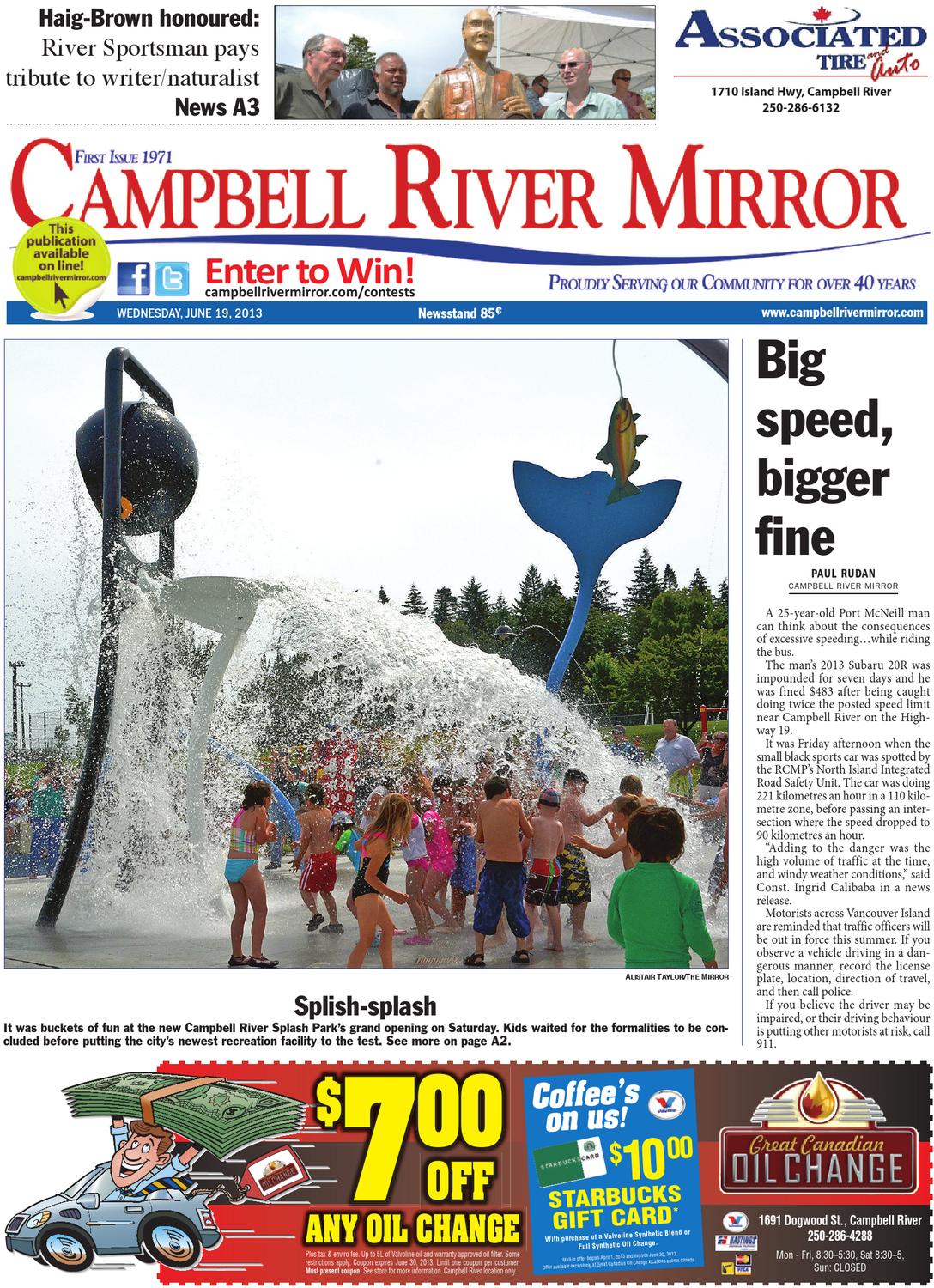 Campbell River Mirror, June 19, 2013 by Black Press Media Group - Issuu
