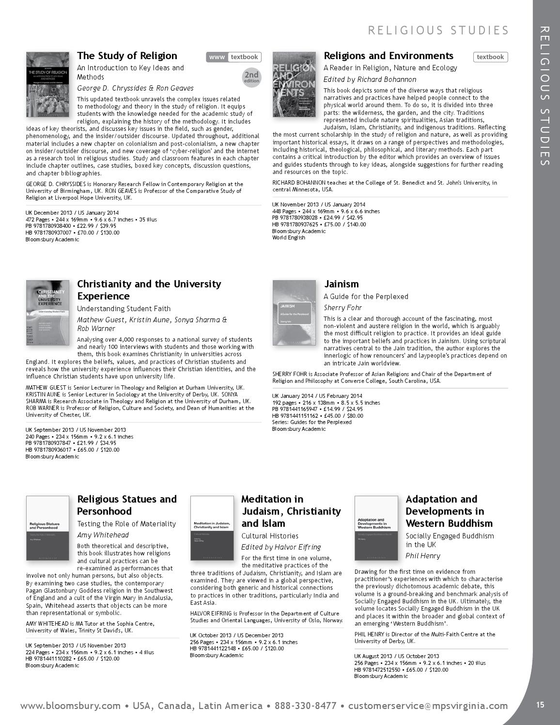 Bloomsbury Academic New Books Catalogue by Bloomsbury Publishing - Issuu