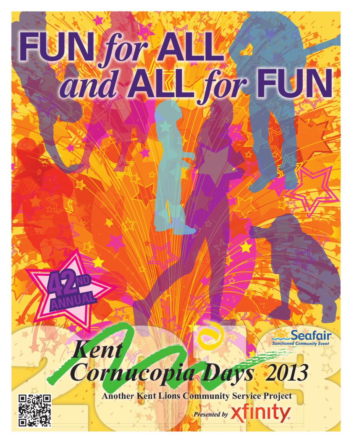 Kent Cornucopia Days Guide - 2013 by Sound Publishing - Issuu