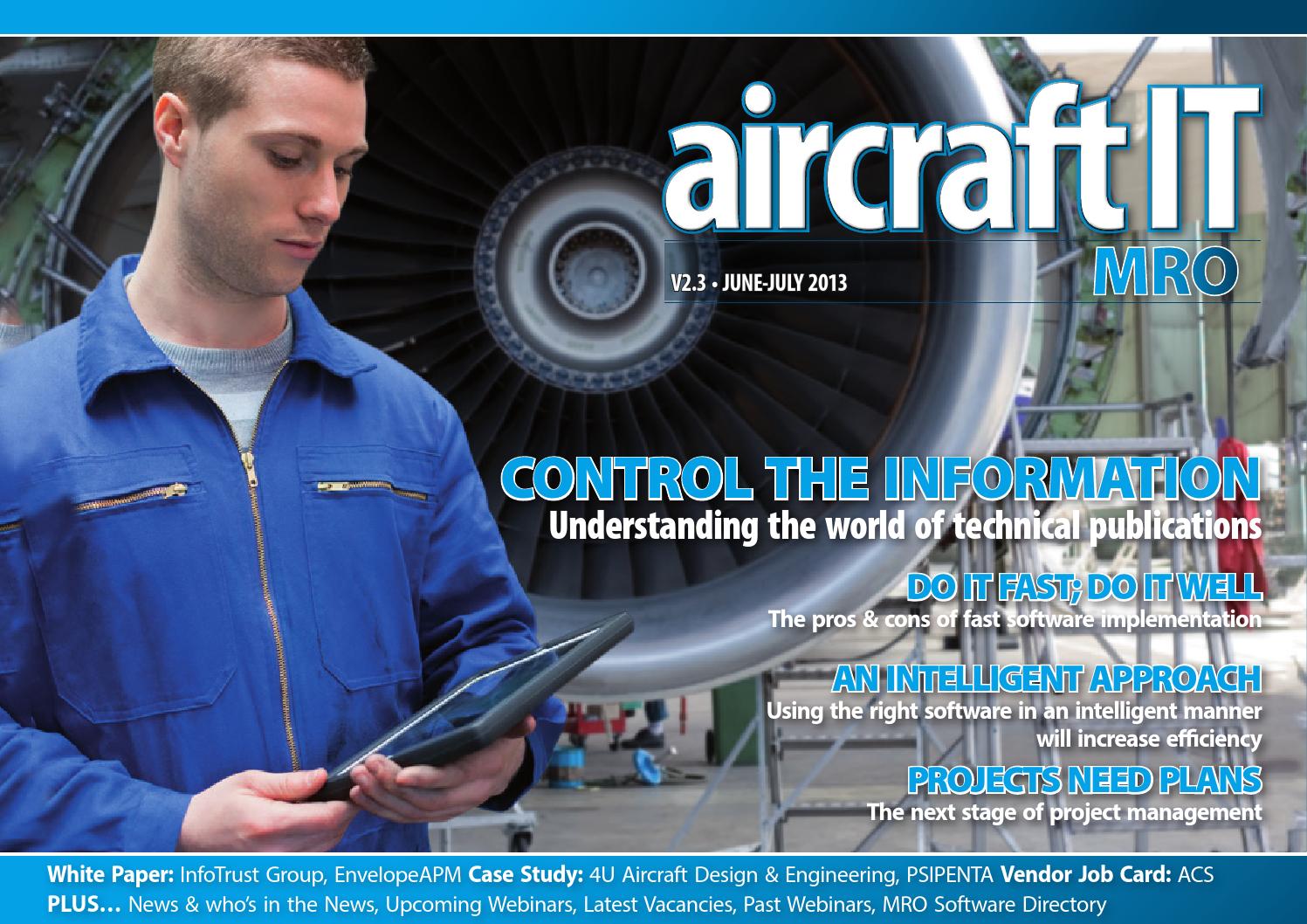 Aircraft IT MRO V2.3 by The Magazine Production Company - Issuu