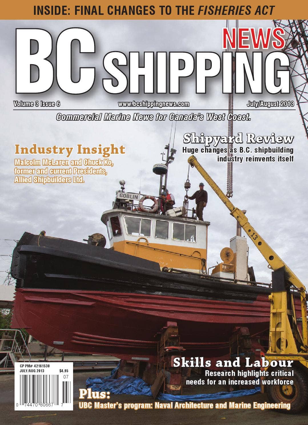 BC Shipping News - July/August 2013 by McIvor Communications - Issuu