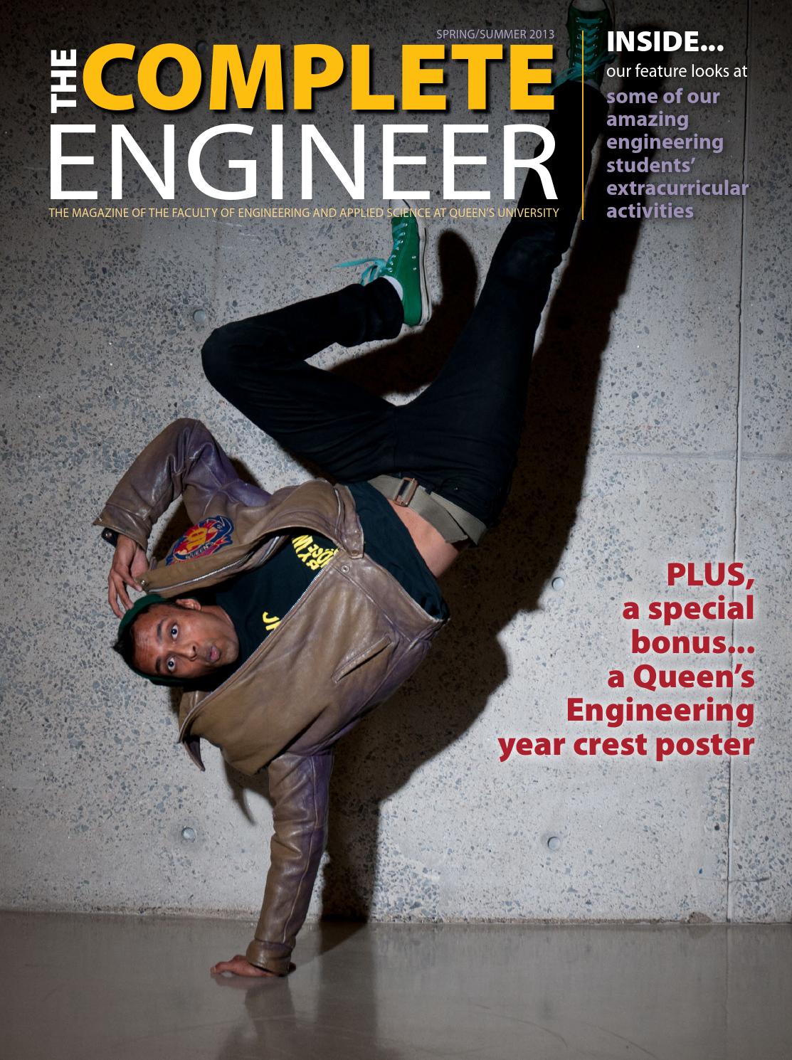 The complete engineer spring summer 2013 online by Smith Engineering at ...