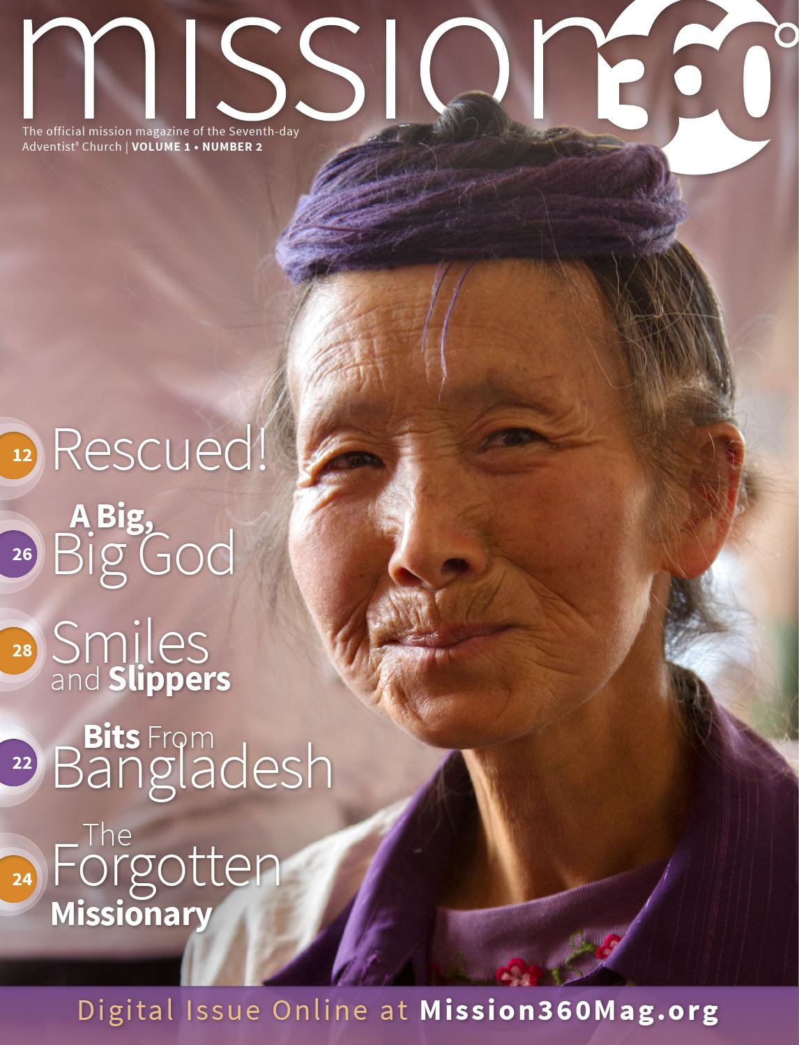 Mission 360˚ Magazine by Adventist Mission - Vol 1 No 2 by Adventist ...