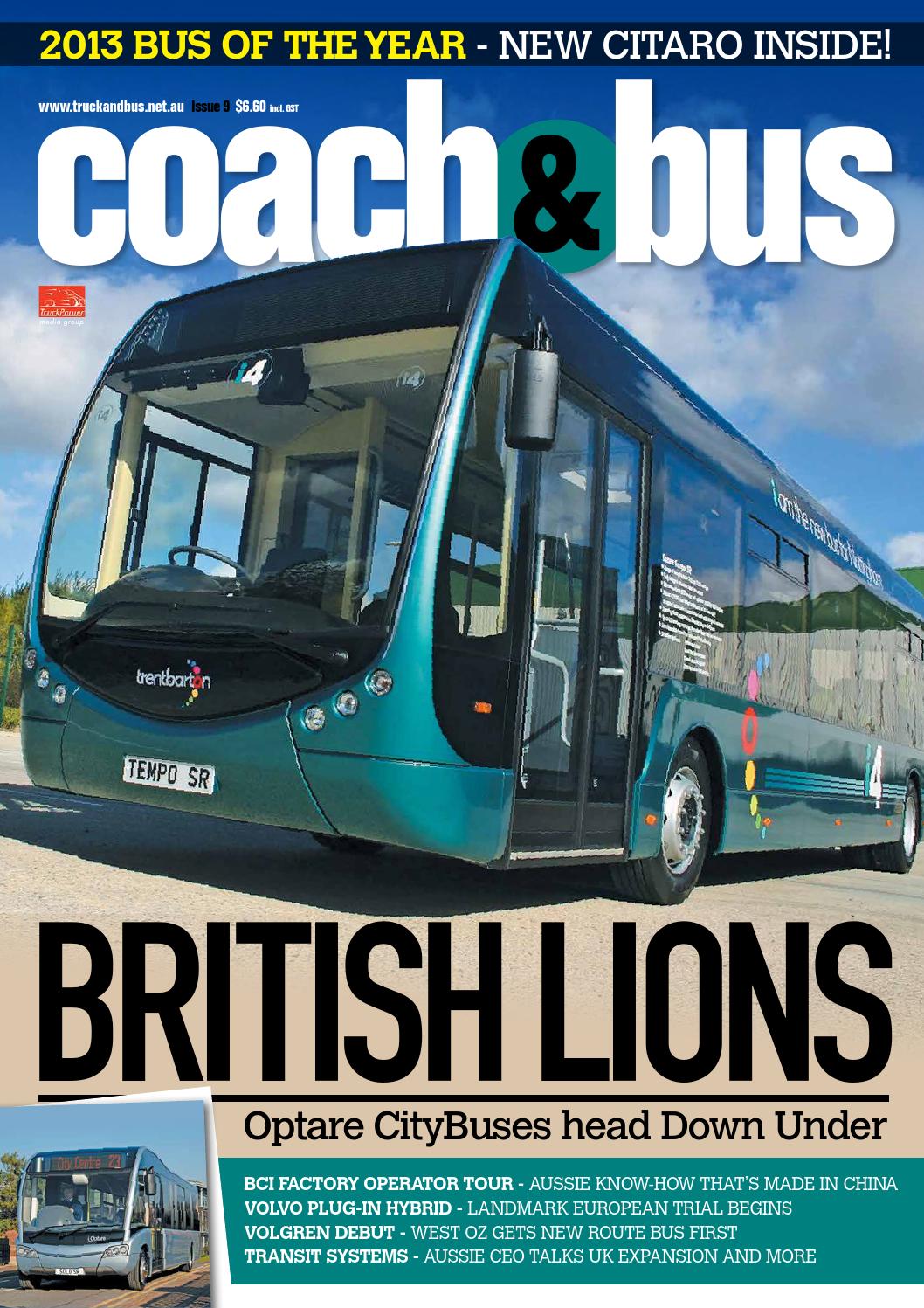 Coach & Bus - Issue 9 by Transport Publishing Australia - Issuu