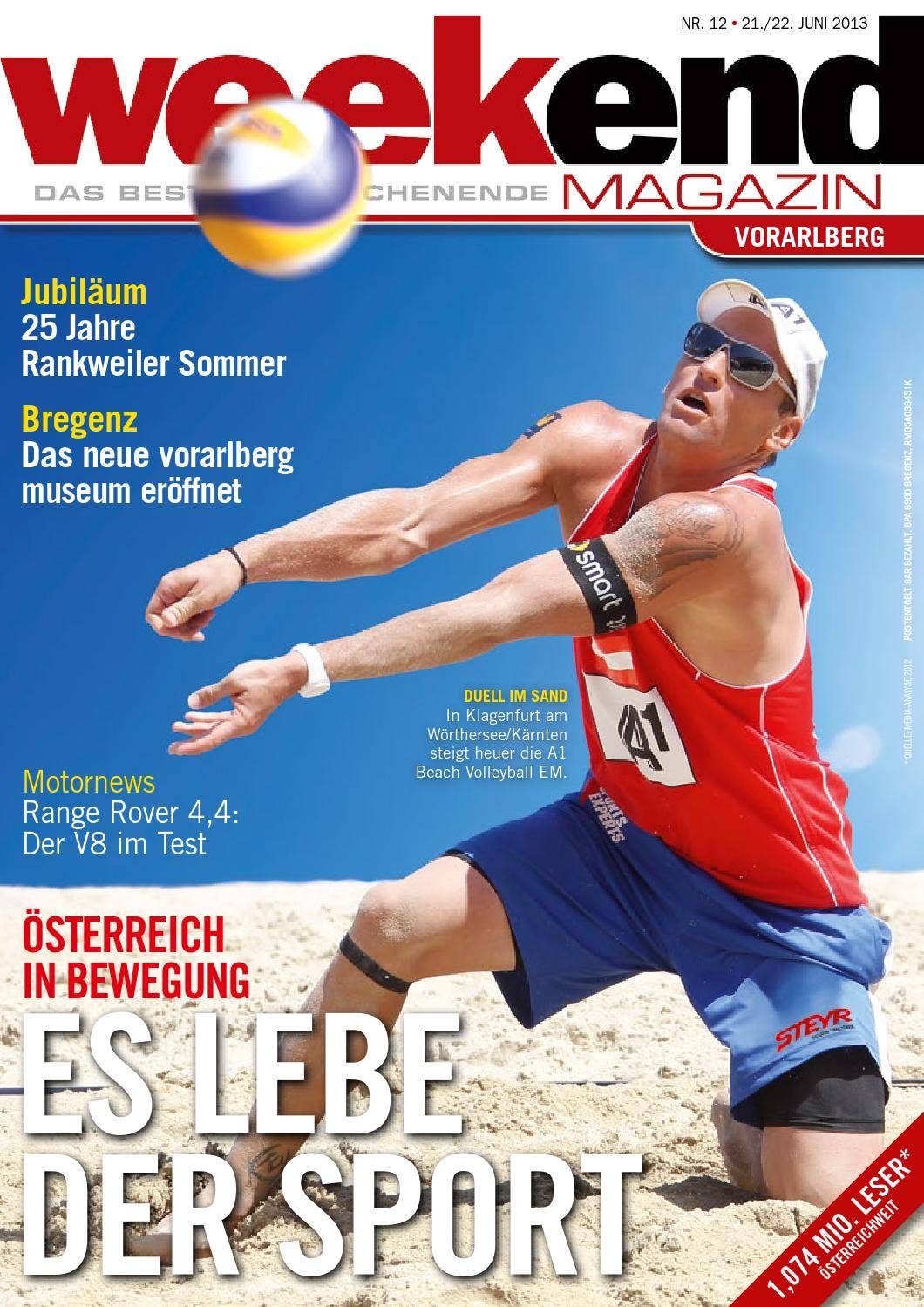 Weekend magazin vorarlberg 2013 kw 25 by Weekend Magazin Vorarlberg - Issuu