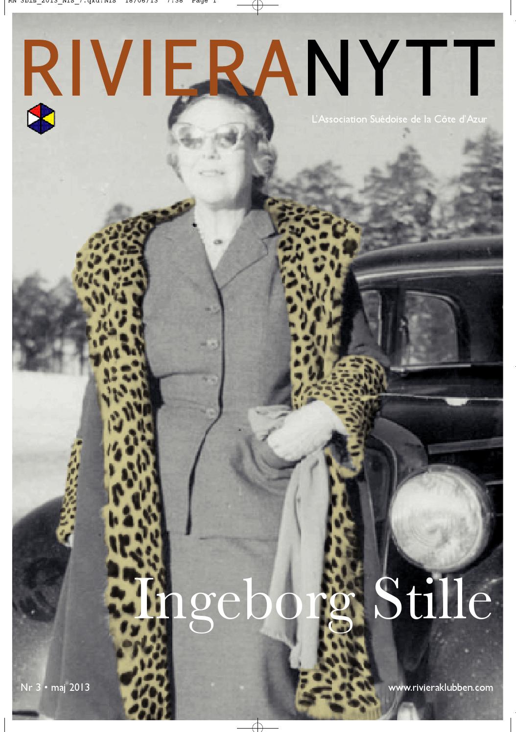 Rivieranytt 3 2013 by Rivieranytt - Issuu