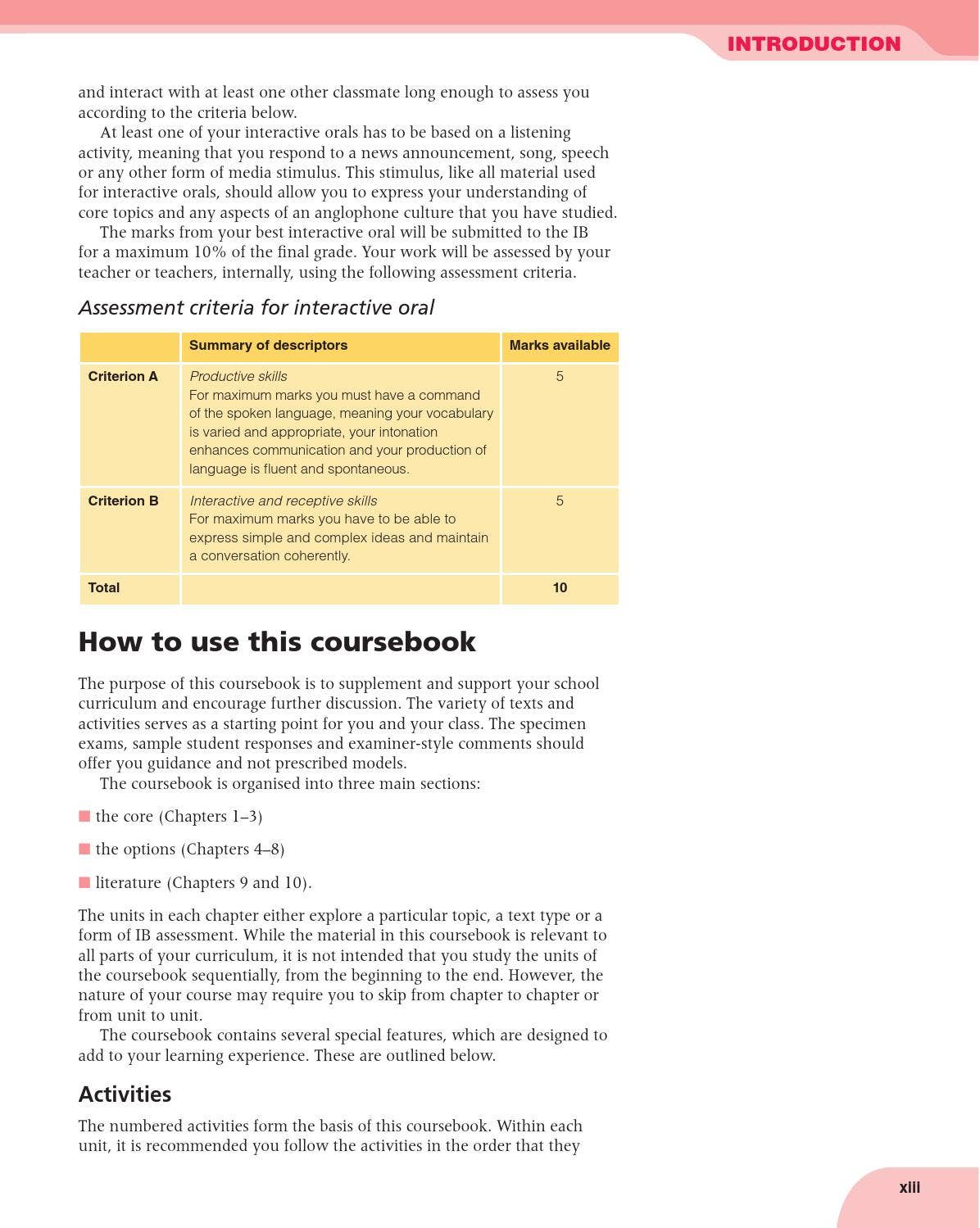 English B for the IB Diploma by Cambridge International Education - Issuu