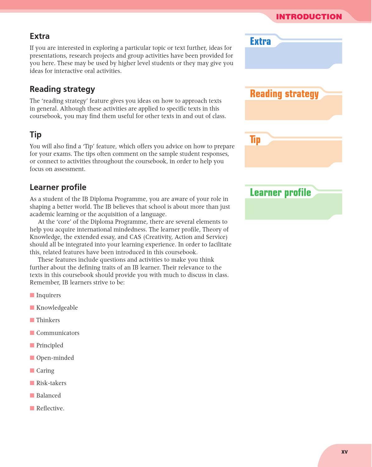 English B for the IB Diploma by Cambridge International Education - Issuu