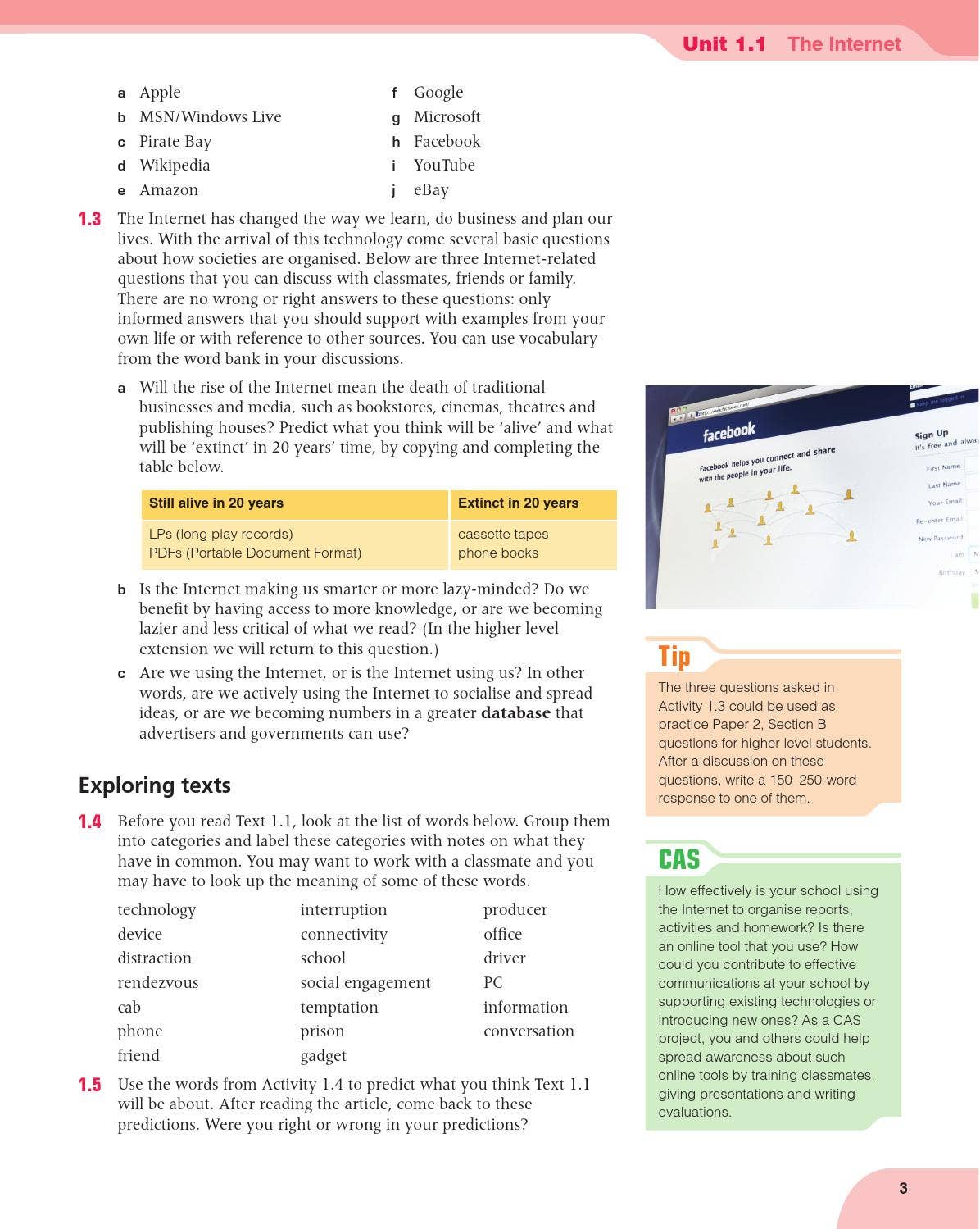 English B for the IB Diploma by Cambridge International Education - Issuu