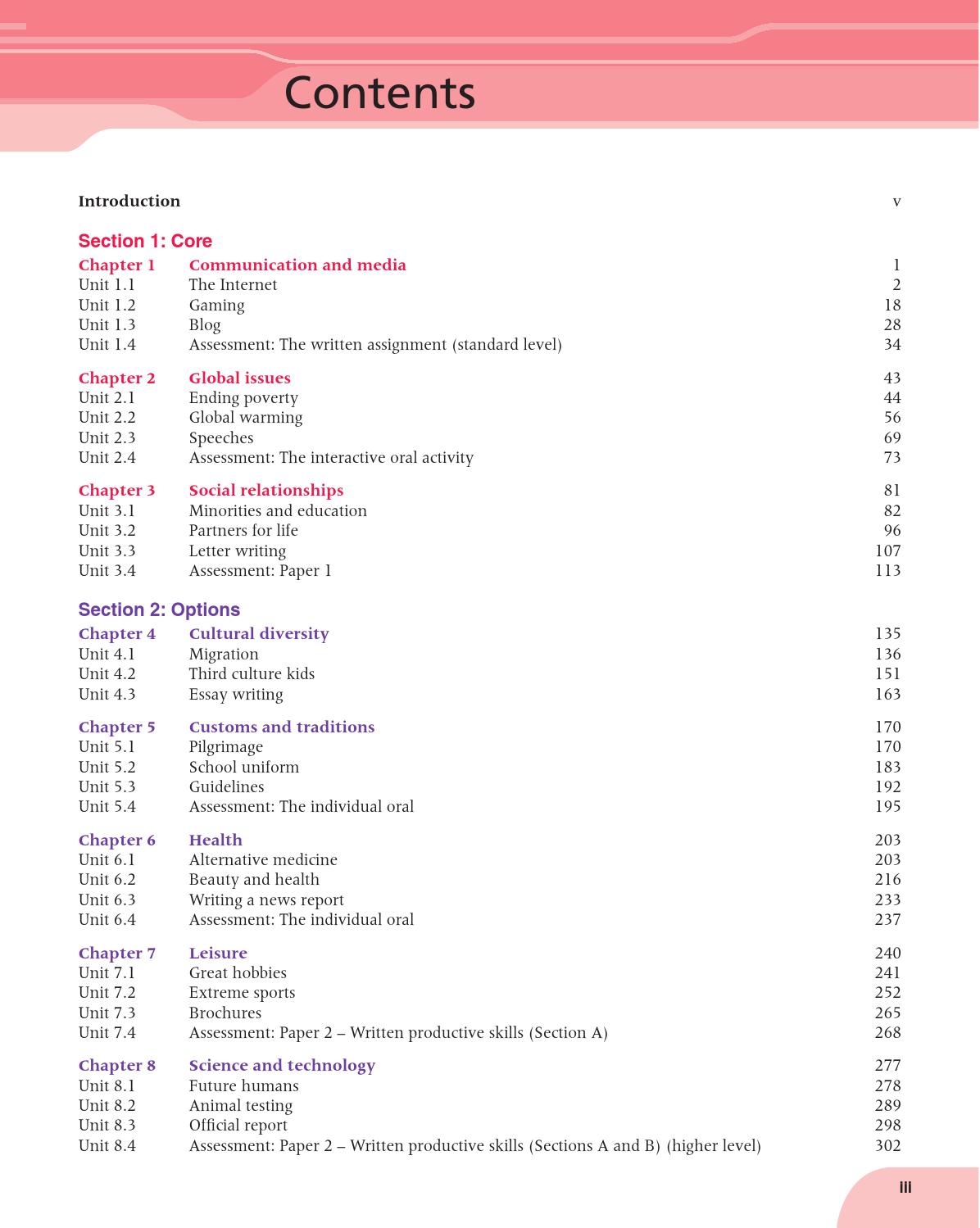 English B for the IB Diploma by Cambridge International Education - Issuu