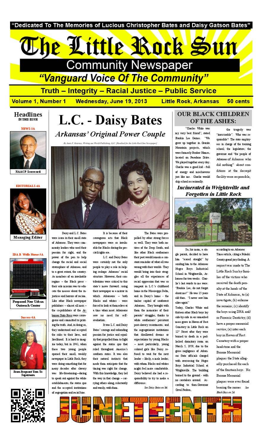 The Little Rock Sun by Nailuj Media - Issuu