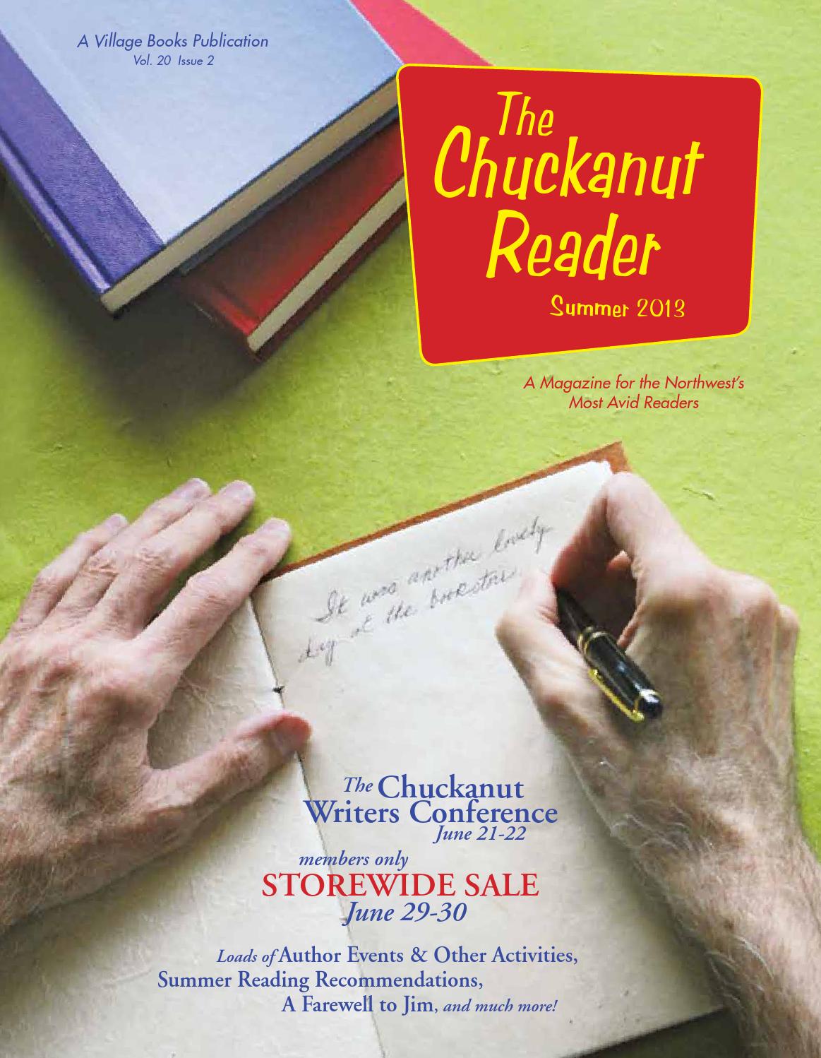 Chuckanut Reader Summer 2013 by Village Books and Paper Dreams - Issuu