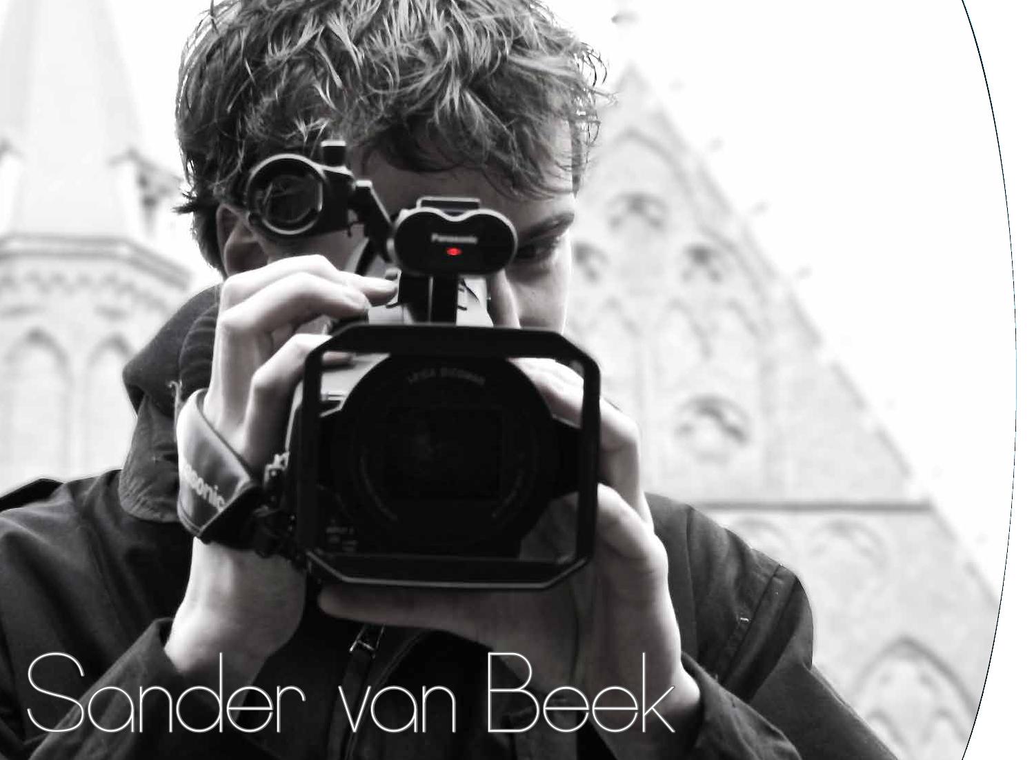 Portfolio Sander van Beek by Sander Beek - Issuu