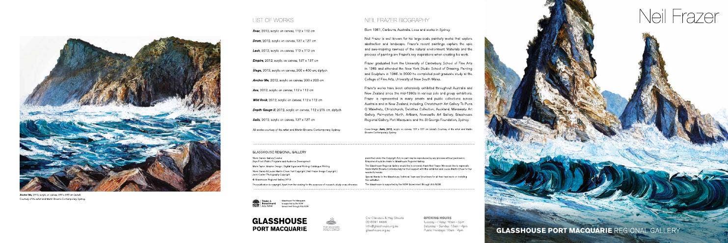 Neil frazer catalogue 2013 by Glasshouse, Port Macquarie - Issuu