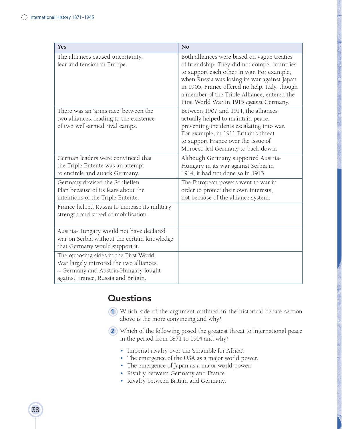 Cambridge International AS Level International History 1871-1945 by ...