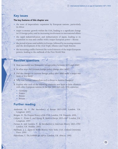 Cambridge International AS Level International History 1871-1945 by ...